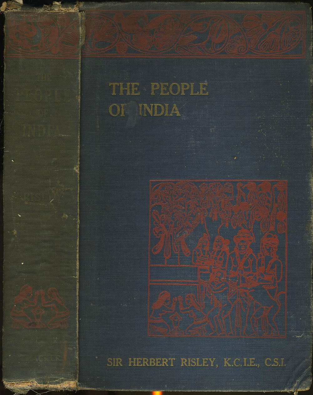The People of India by Risley, Sir Herbert: Very good overall Hardcover ...