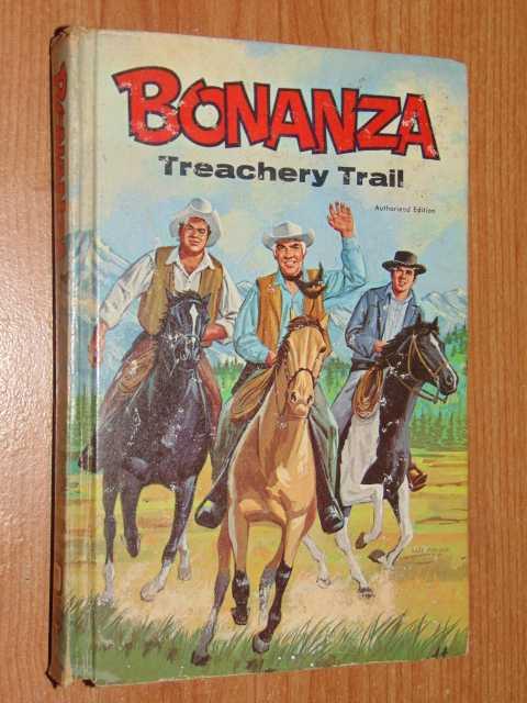 Bonanza: Treachery Trail by Whittington, Harry: Good Pictorial ...