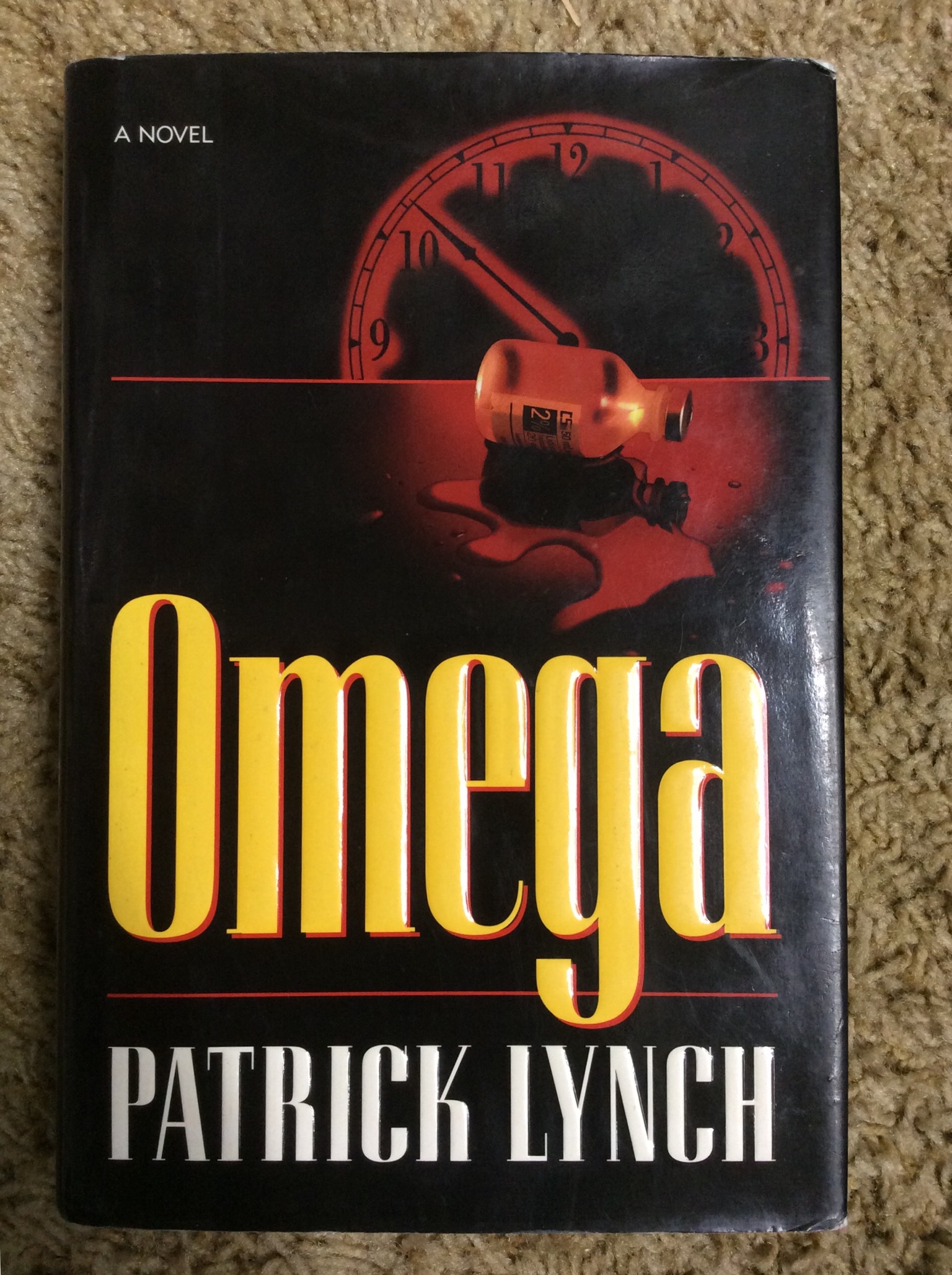 Omega by Lynch, Patrick: Good Hardcover (1997) First Edition | Book Nook