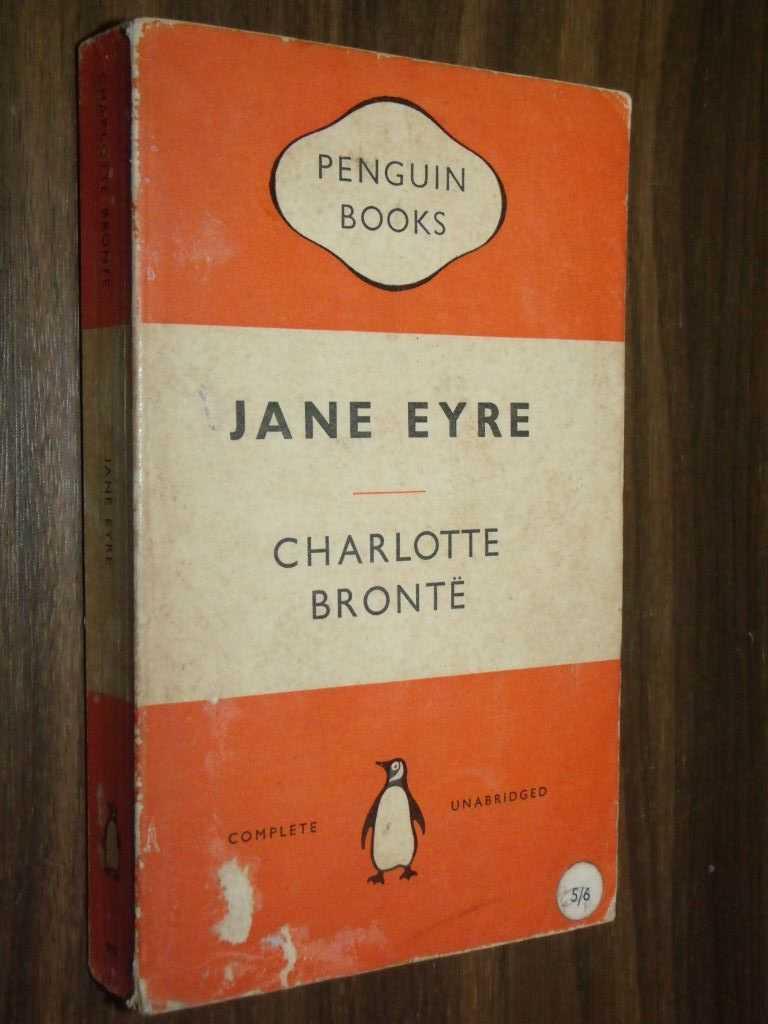 Jane Eyre Book Cover Penguin