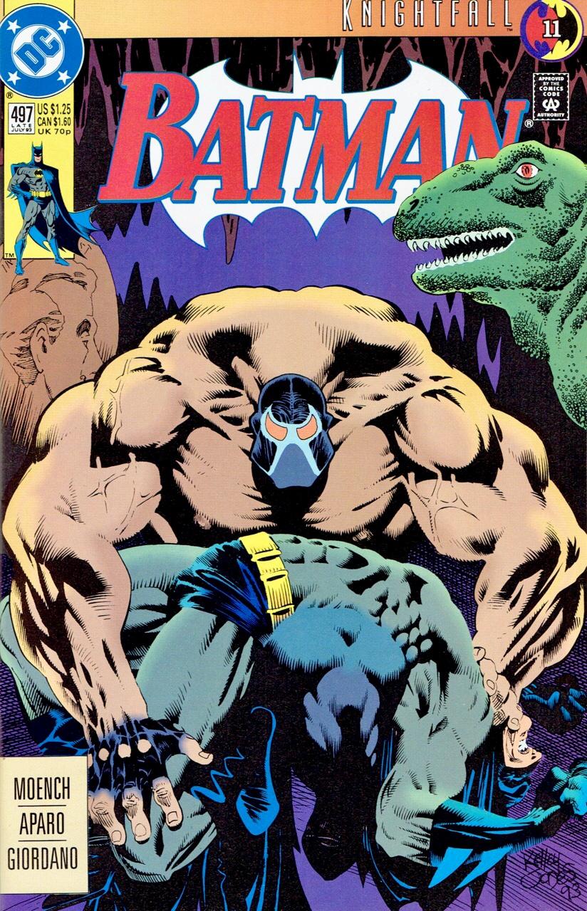 BATMAN : KNIGHTFALL (Complete 22 Issue Story Arc - May to Oct. 1993 ...