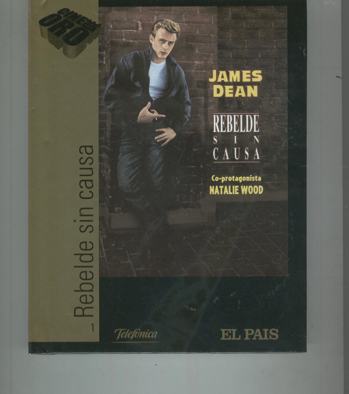 JAMES DEAN. REBELDE SIN CAUSA. CO-PROTAGONISTA NATALIE WOOD Colección ...