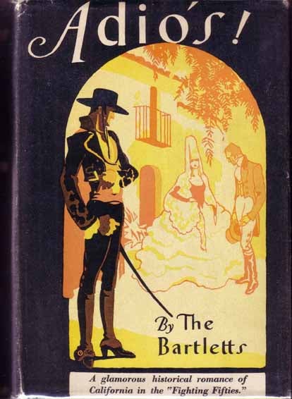Adios by BARTLETT, Lanier and Virginia: (1929) | Babylon Revisited Rare ...