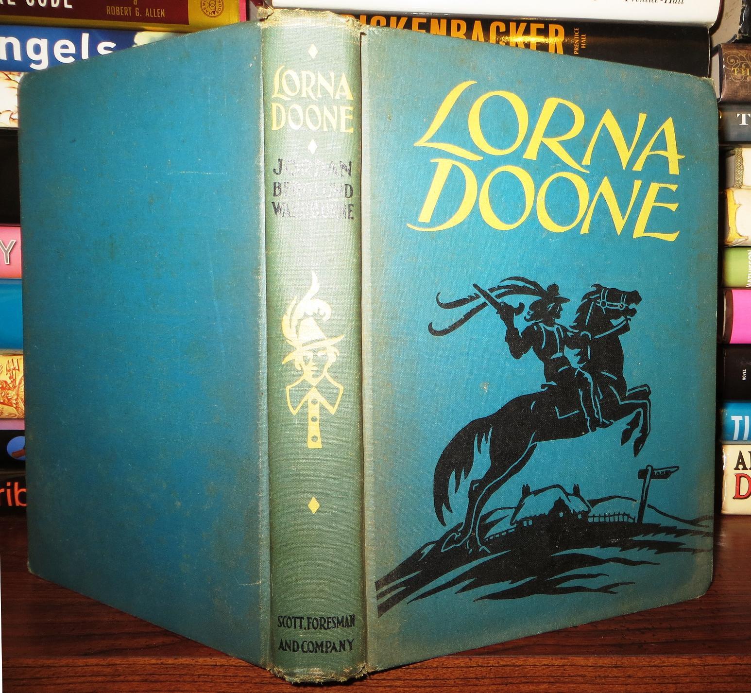 LORNA DOONE by Jordan, Rachel, Berglund, A. O. and Washburne, Carleton ...