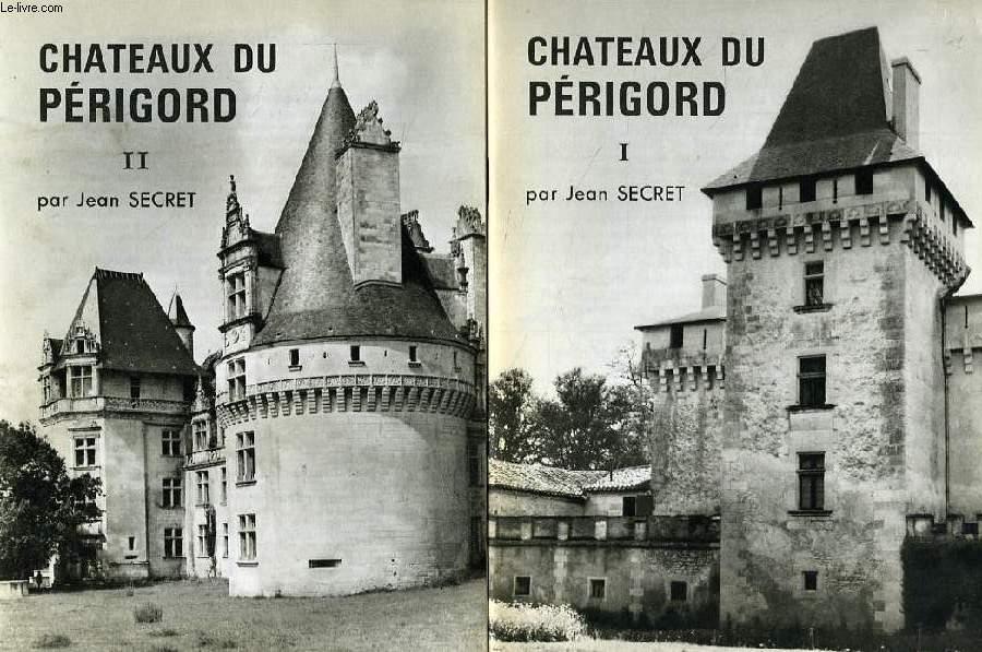 CHATEAUX DU PERIGORD, 2 TOMES de SECRET JEAN: bon Couverture souple ...