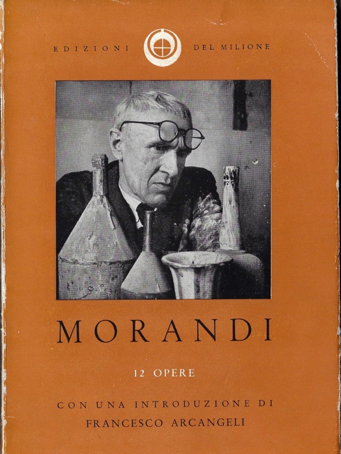 MORANDI 12 Opere by Arcangeli, Francesco - Morandi, Giorgio: Very Good ...