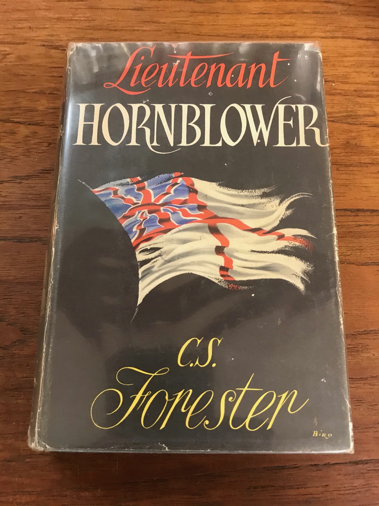 Lieutenant Hornblower by C.S.Forester: Very Good Hardcover (1952) 1st ...