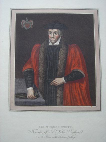 An Original Antique Handcoloured Aquatint Engraving Illustrating Sir ...