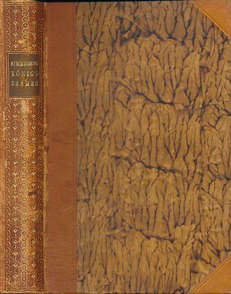 strindbergs werke von august strindberg - ZVAB