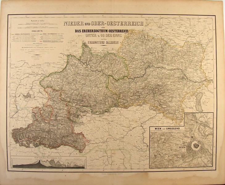 Nieder und Ober-Oesterreich oder das Erzherzogthum Oesterreich unter ...