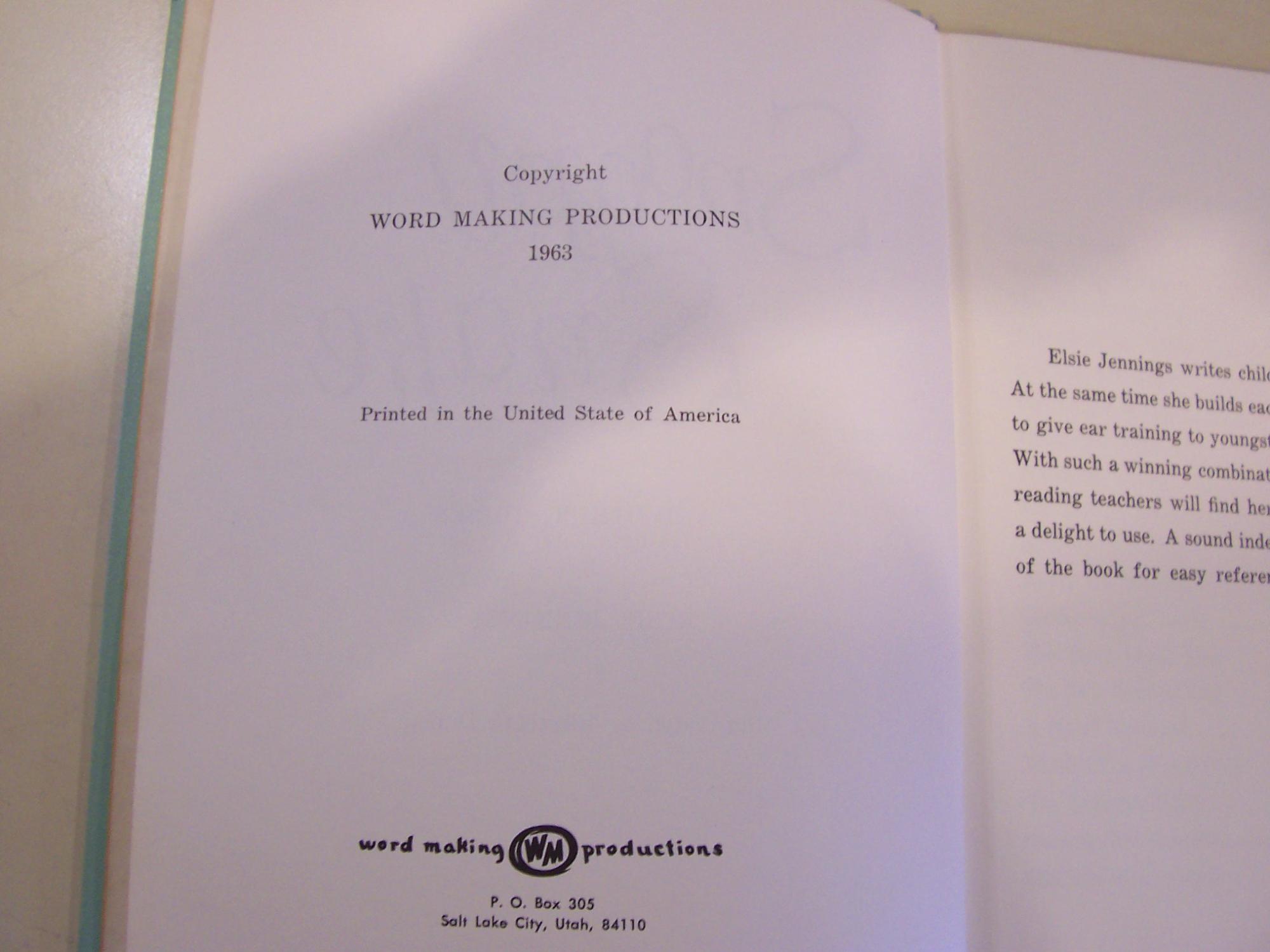 Snoopy Snake and Other Stories by Elsie Jennings: Hard Cover (1963) 1st ...