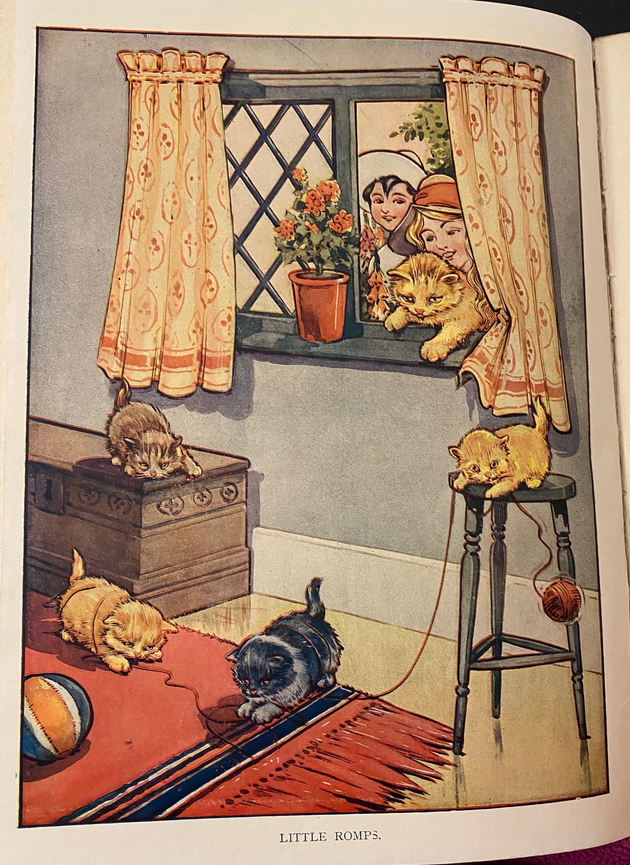 Sunny Days; Stories and Pictures for the Little Ones by Mackintosh ...