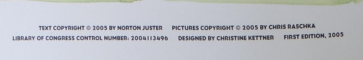 The Hello, Goodbye Window by Juster, Norton; Raschka, Chris: Fine ...