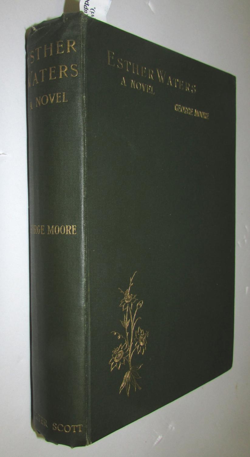 Esther Waters. A Novel. by MOORE, George.: Hardcover F | David Mason ...
