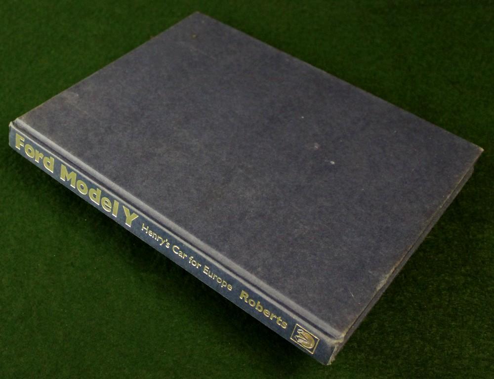 Ford Model Y . Henry's Car for Europe. by ROBERTS, SAM: (2001 ...