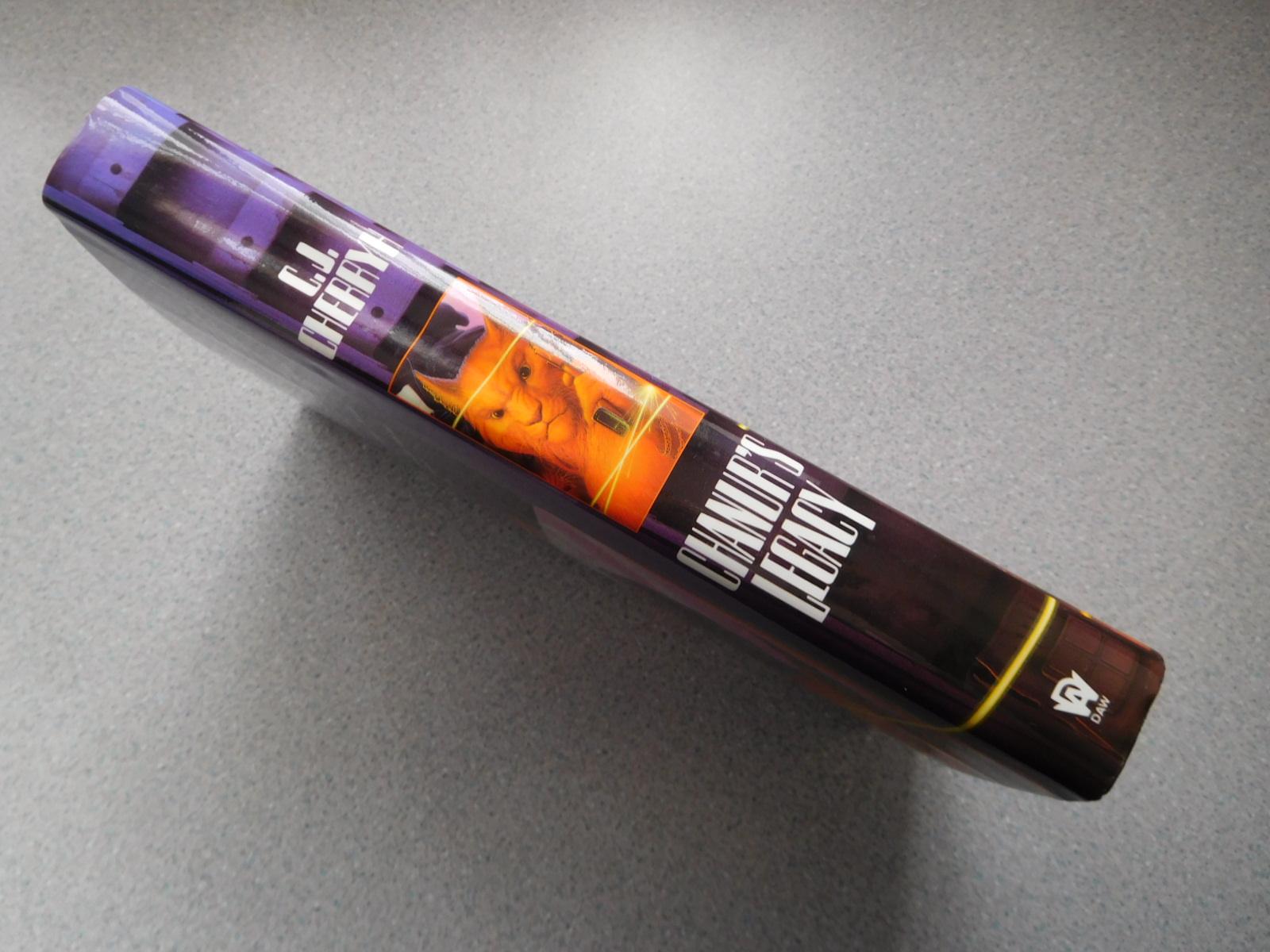 CHANUR'S LEGACY (Pristine First Edition) by Cherryh, C.J.: As New ...