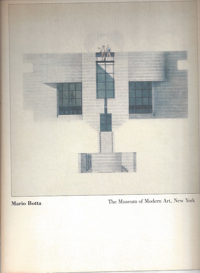 Mario Botta - The Museum of Modern Art, New York November 20, 1986 ...