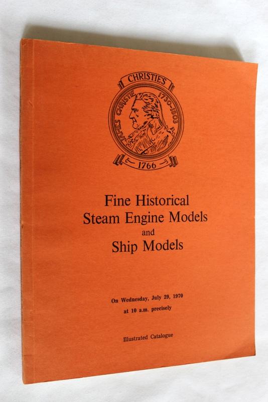 Fine Historical Steam Engine Models and Ship Models, Railway Relics ...