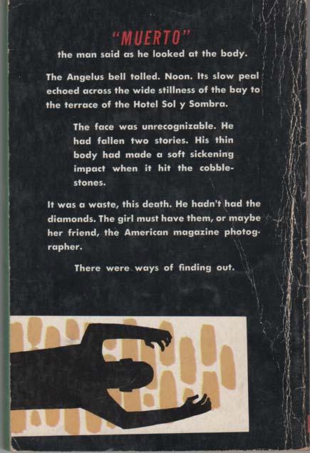 Murder In Majorca by Michael Bryan: Very Good Soft cover (1957) 1st ...