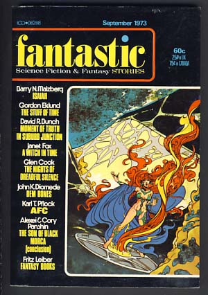 Fantastic November 1973 Vol. 23 No. 1 by White, Ted, ed: Printed ...