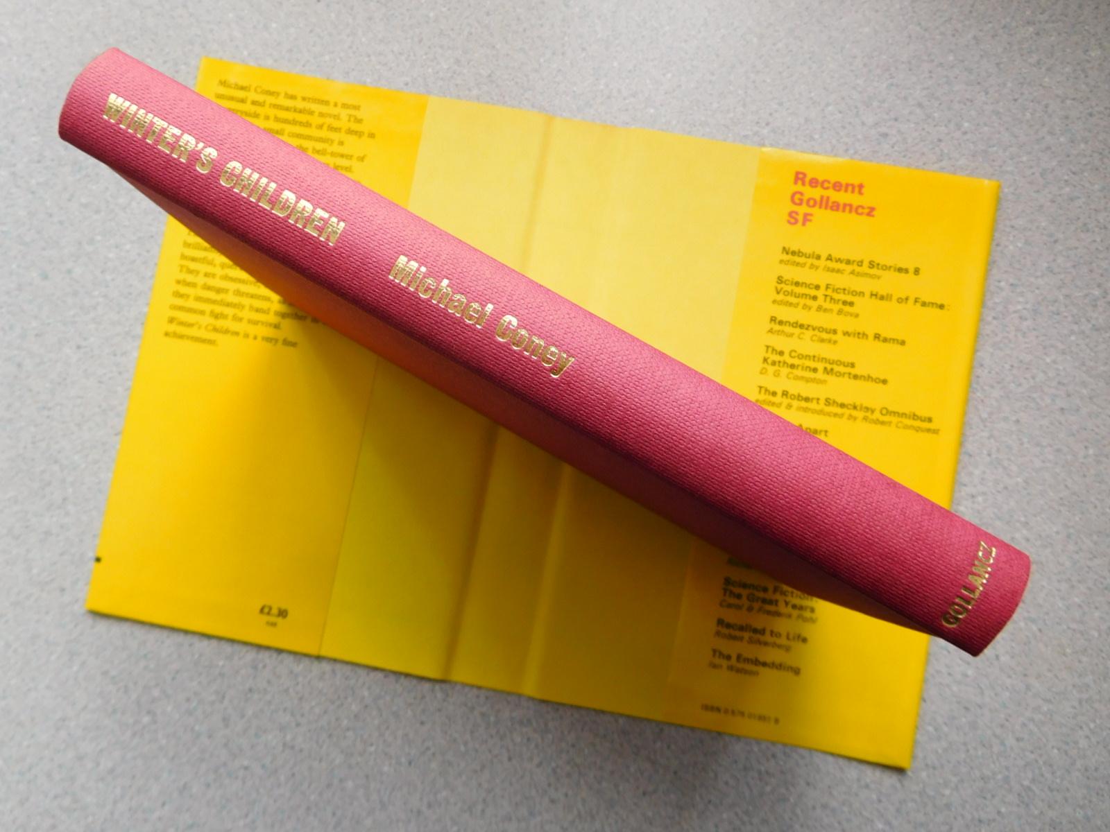 WINTER'S CHILDREN (Pristine First Edition) by Coney, Michael: As New ...