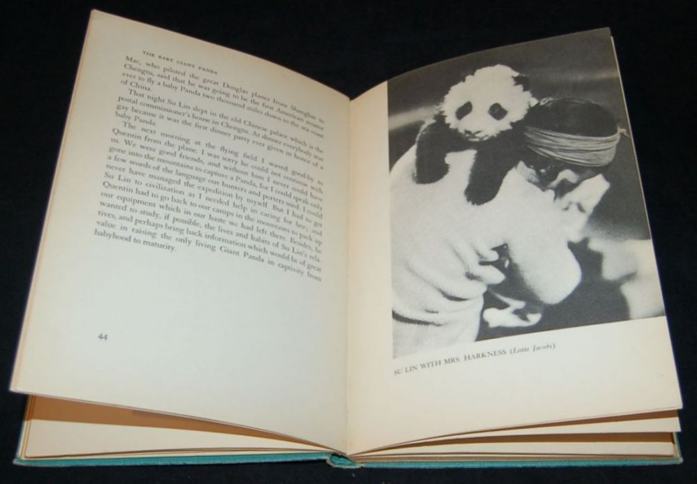 THE BABY GIANT PANDA von Ruth Harkness (author): Good+ binding Hard ...