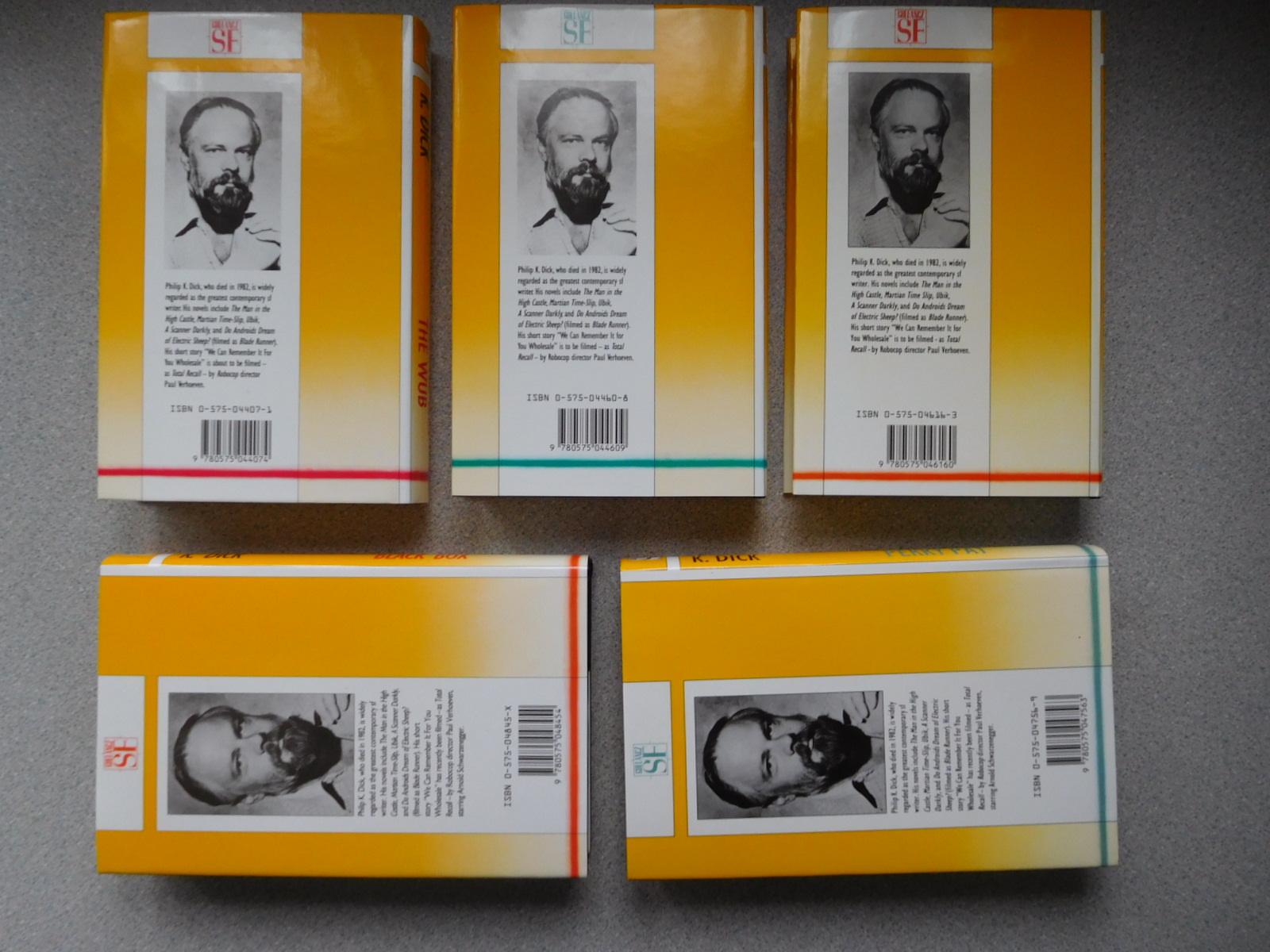 THE COLLECTED STORIES OF PHILIP K. DICK: BEYOND LIES THE WUB - SECOND ...