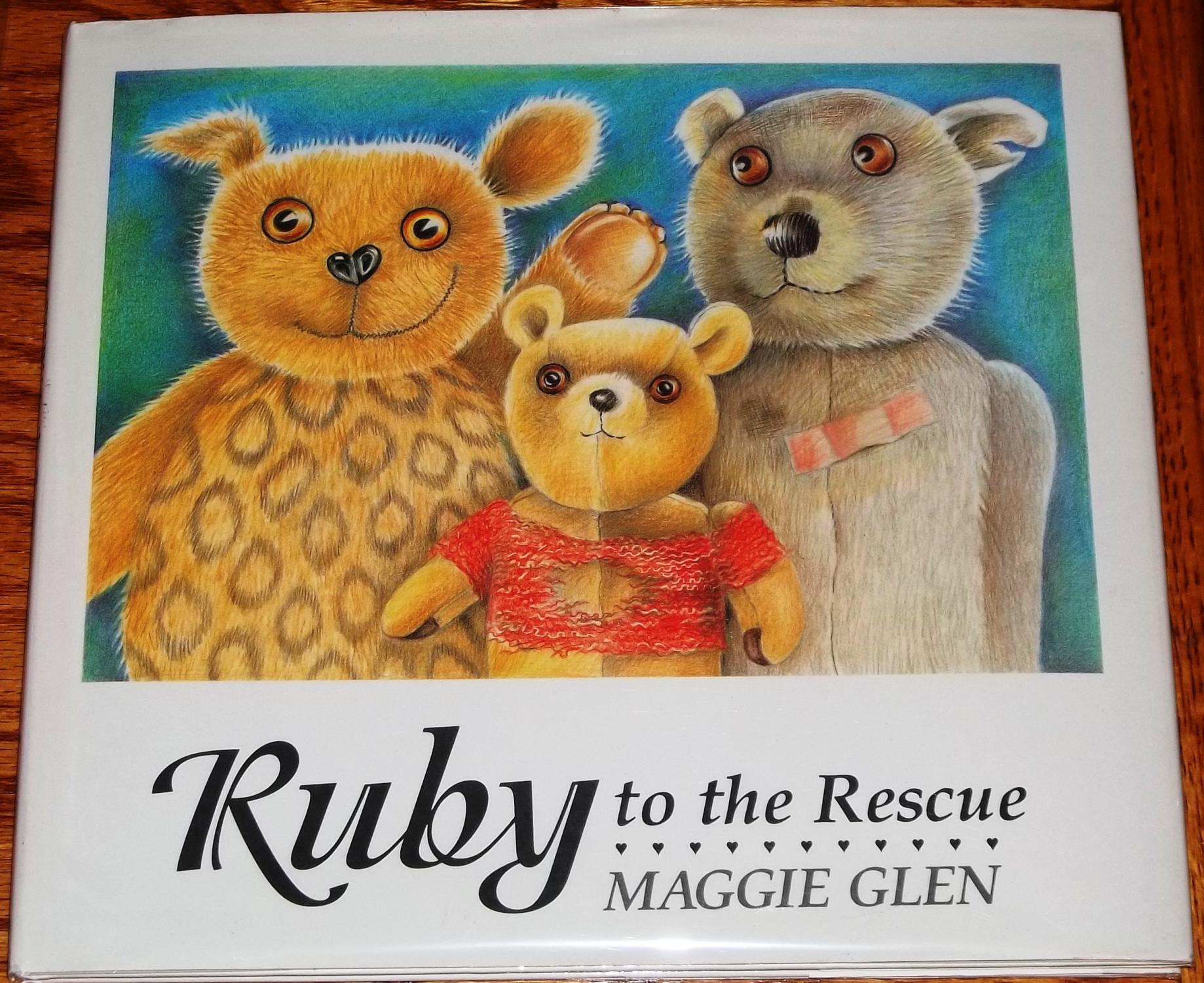 Ruby to the Rescue by Maggie Glen: (1992) | My Book Heaven