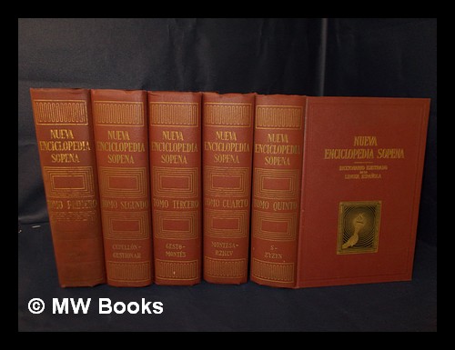 Nueva Enciclopedia Sopena; Diccionario Ilustrado De La Lengua Espanola ...