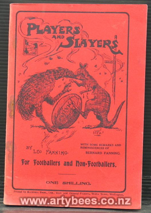 Players and Slayers by Fanning, Leo: Good Paper Cover (1910) First ...