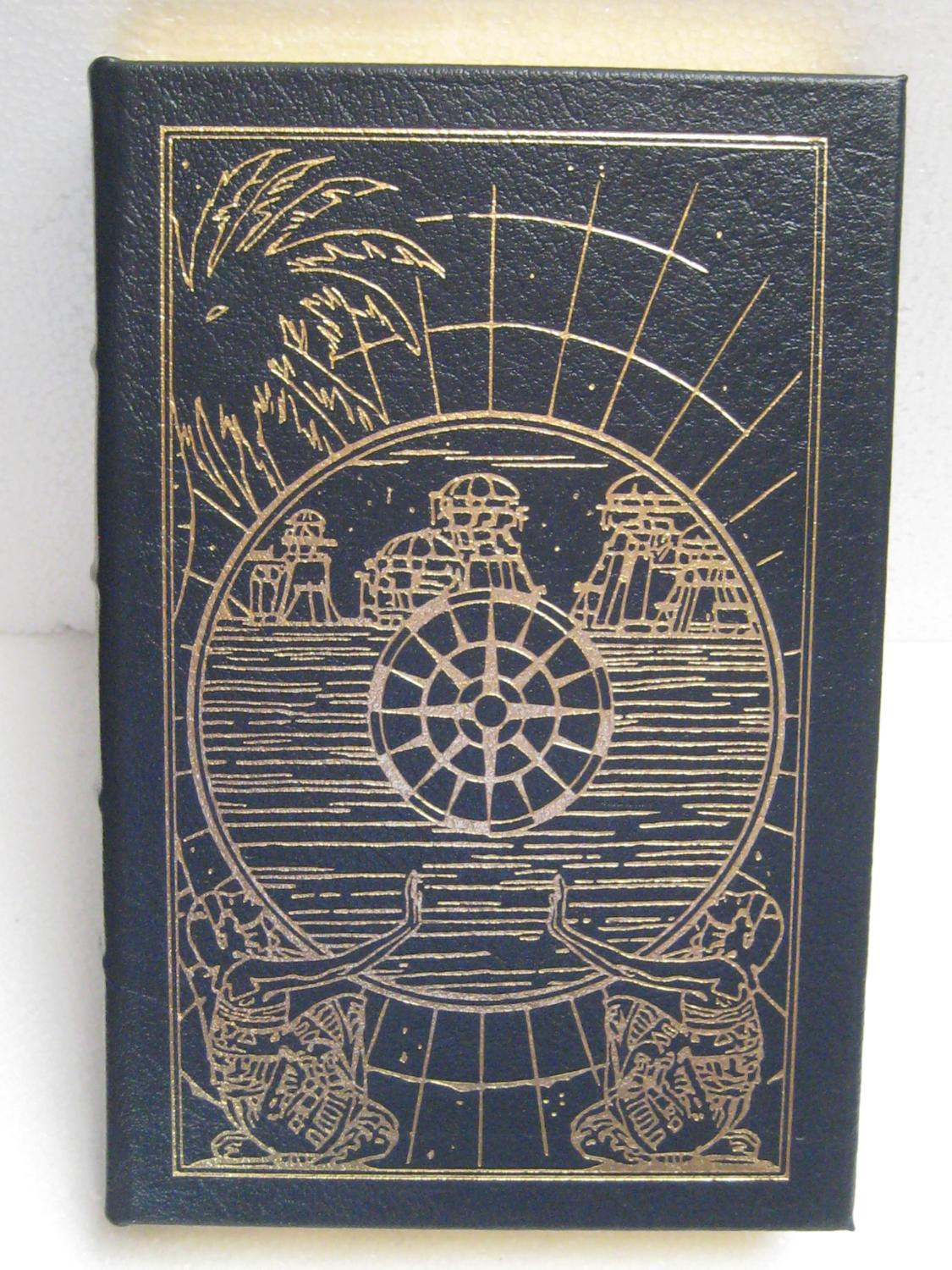 ISLANDS IN THE NET by Sterling, Bruce: Very Fine/New Full-Leather, Gilt ...