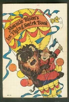 Mountie Bison's 1st Flying Smirk Book. [RCMP - Mounties - Jokes, Humor ...