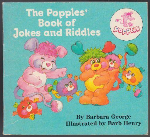 The Popples' Book of Jokes and Riddles by George, Barbara: Near Fine ...