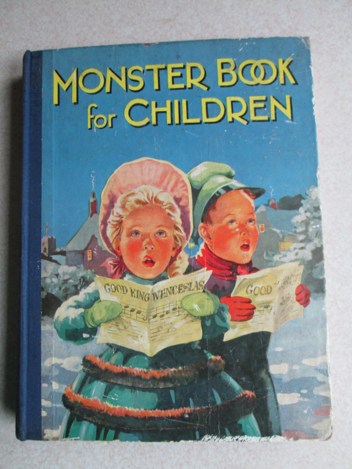 Monster Book For Children by Various: Good (1949) First. | Buybyebooks