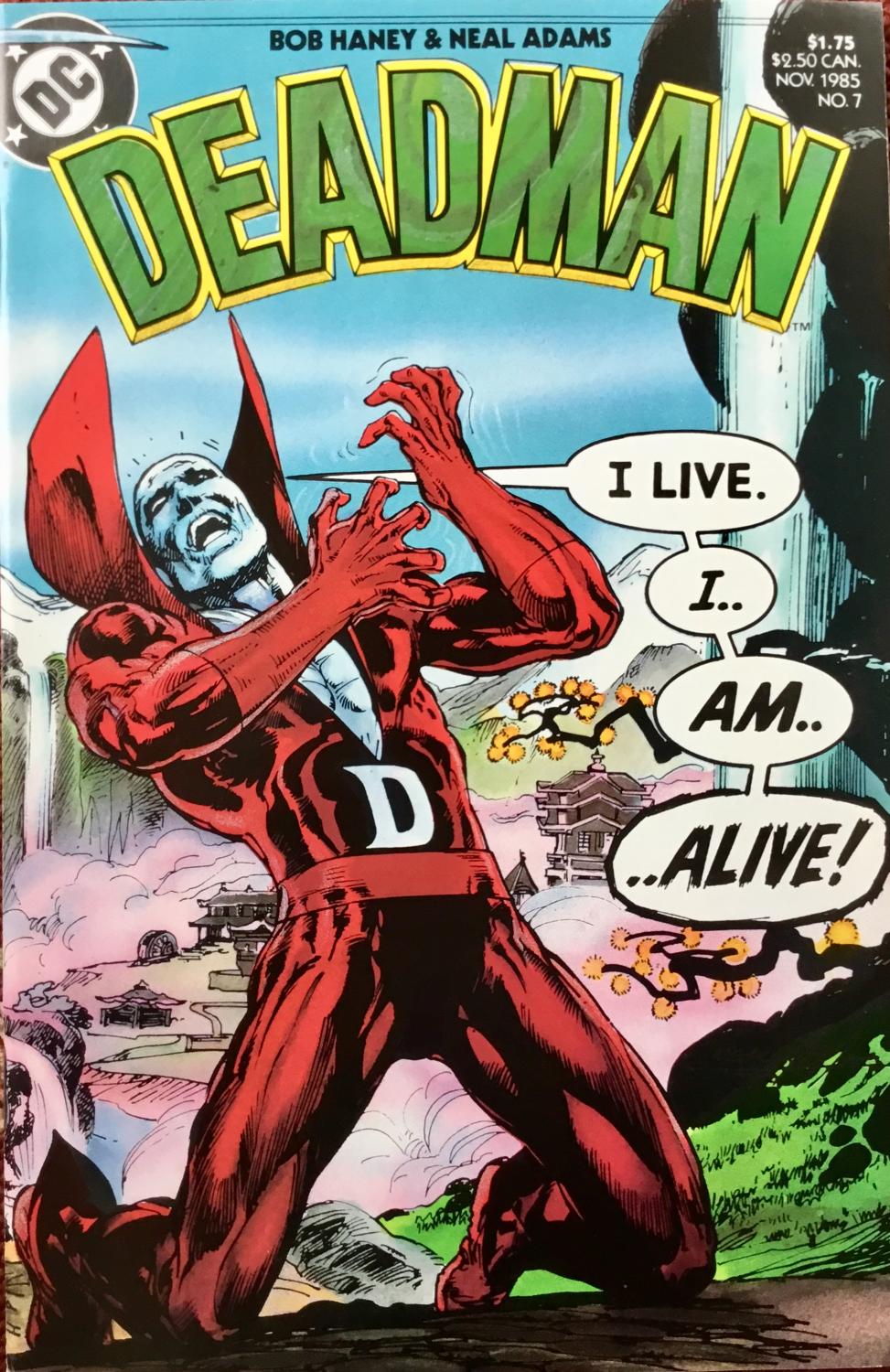 DEADMAN Nos. 1 to 7 (Complete 7 Issue Set) (NM) par DRAKE, ARNOLD ...