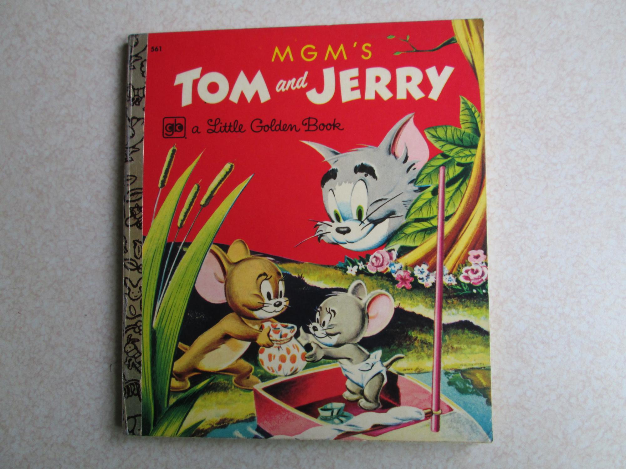 MGM's Tom and Jerry. (A Little Golden Book #LGB37) by MGM Cartoons ...