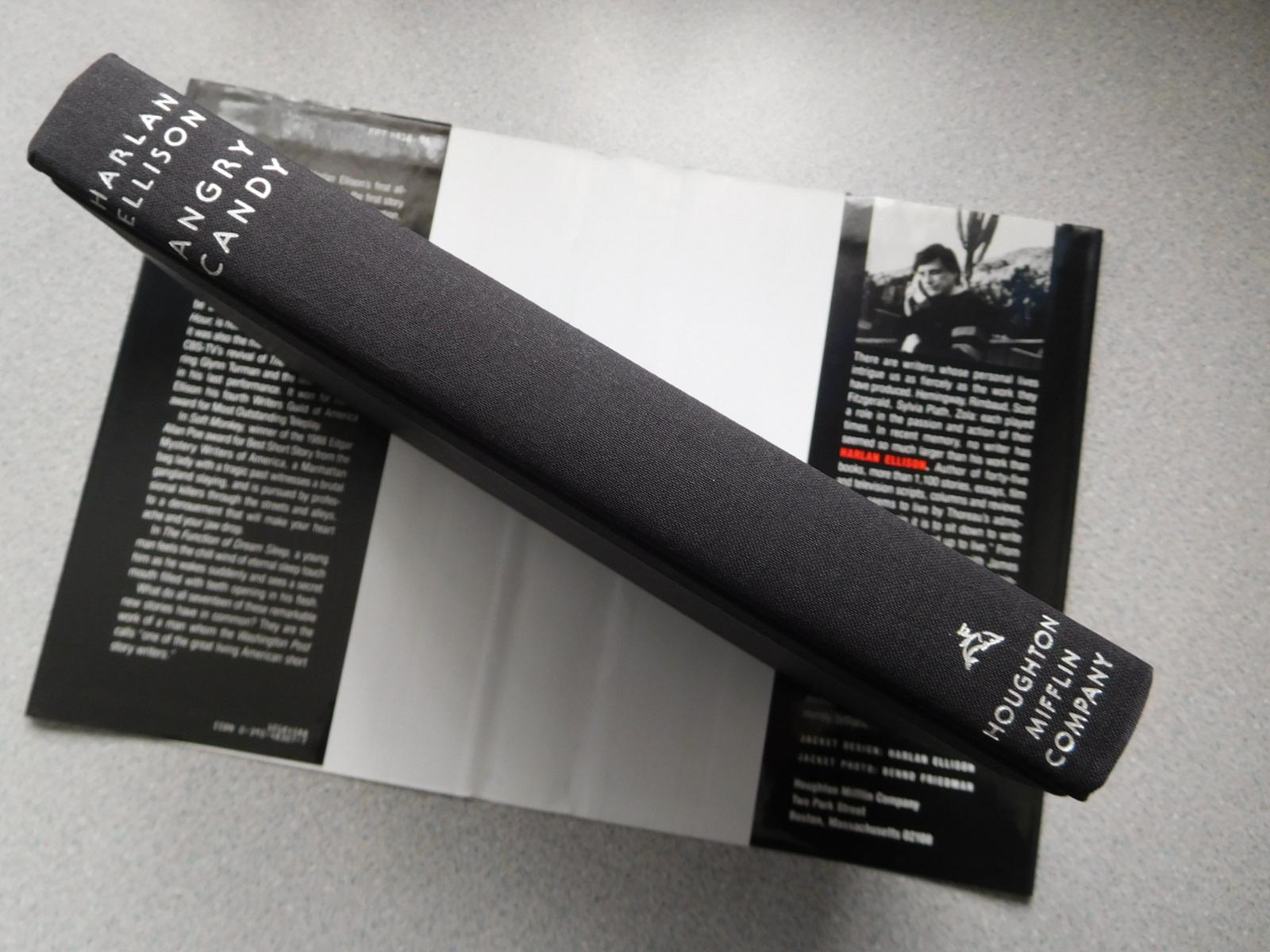 ANGRY CANDY (Pristine First Edition) by Ellison, Harlan: As New ...