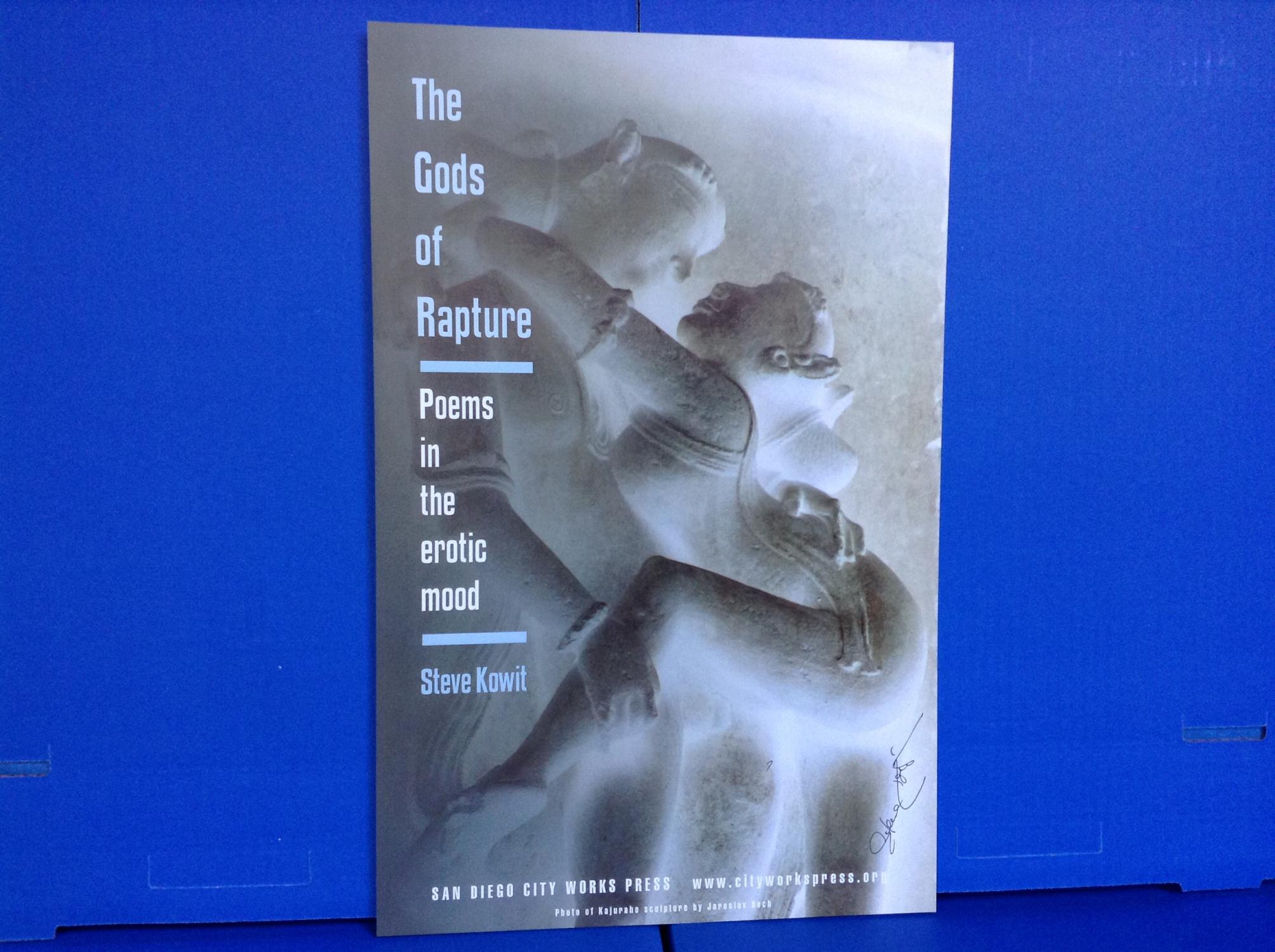 The Gods of Rapture by Kowit, Steve: Fine No Binding (2006) 1st Edition ...