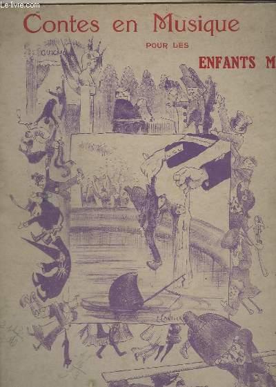CONTES EN MUSIQUE - POUR LES ENFANTS MALINS - 15 TITRES AVEC GRAVURES ...