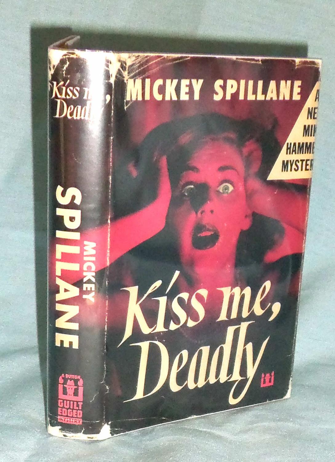 Kiss Me Deadly by Mickey Spillane: Fine Hard Cover (1952) First Edition ...