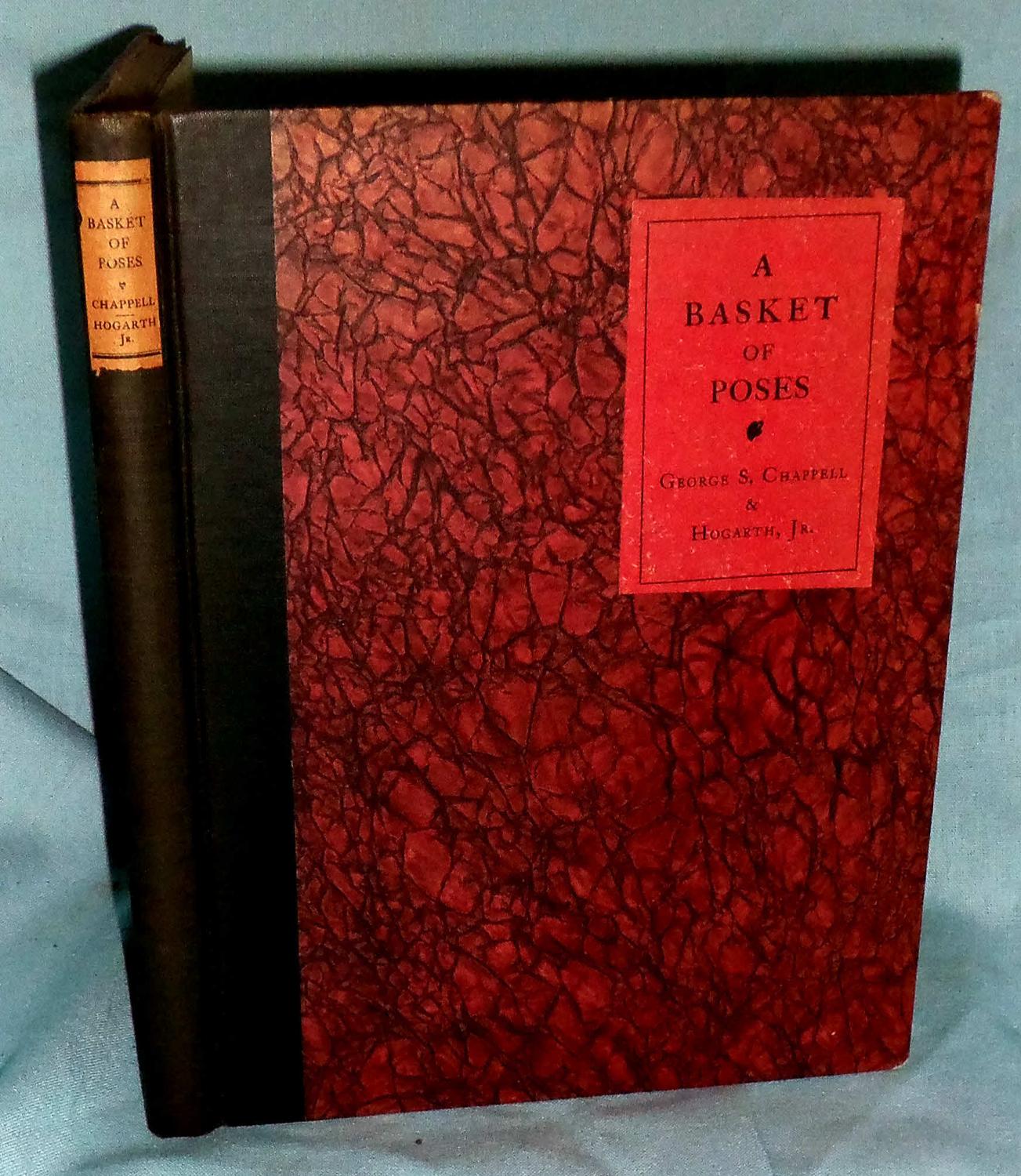 A Basket of Poses by George Chappell: Fine Hard Cover (1924) First ...