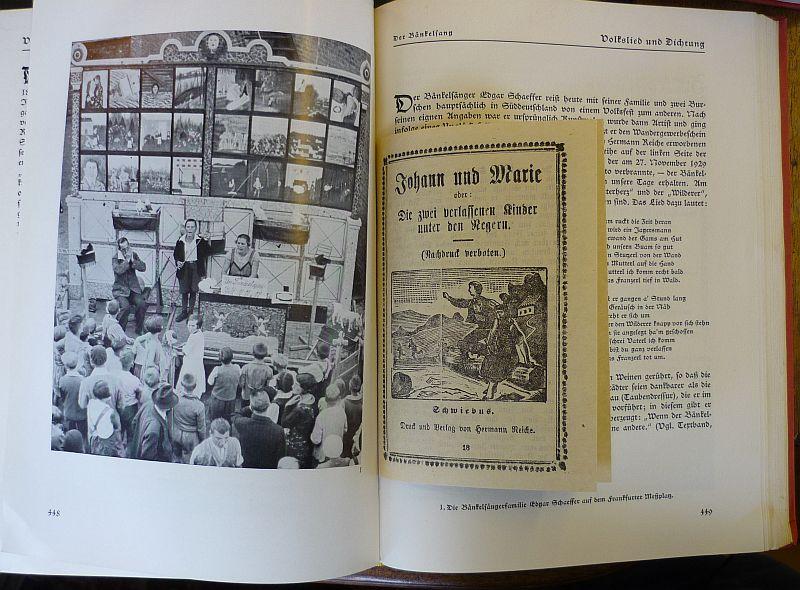 Die Deutsche Volkskunde. 2., verbesserte und vermehrte Auflage ...