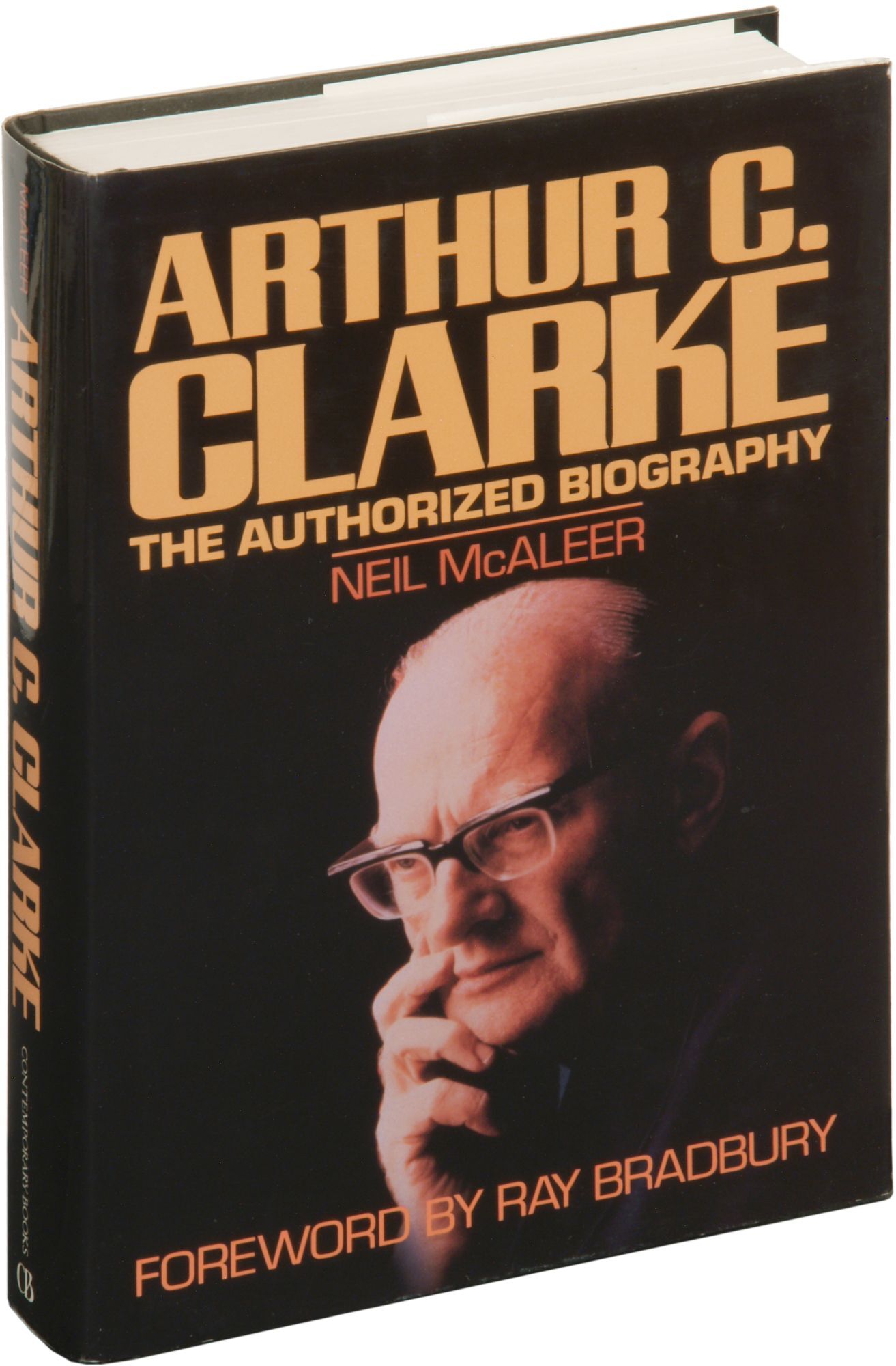 Arthur C. Clarke: The Authorized Biography by McALEER, Neil: Fine ...