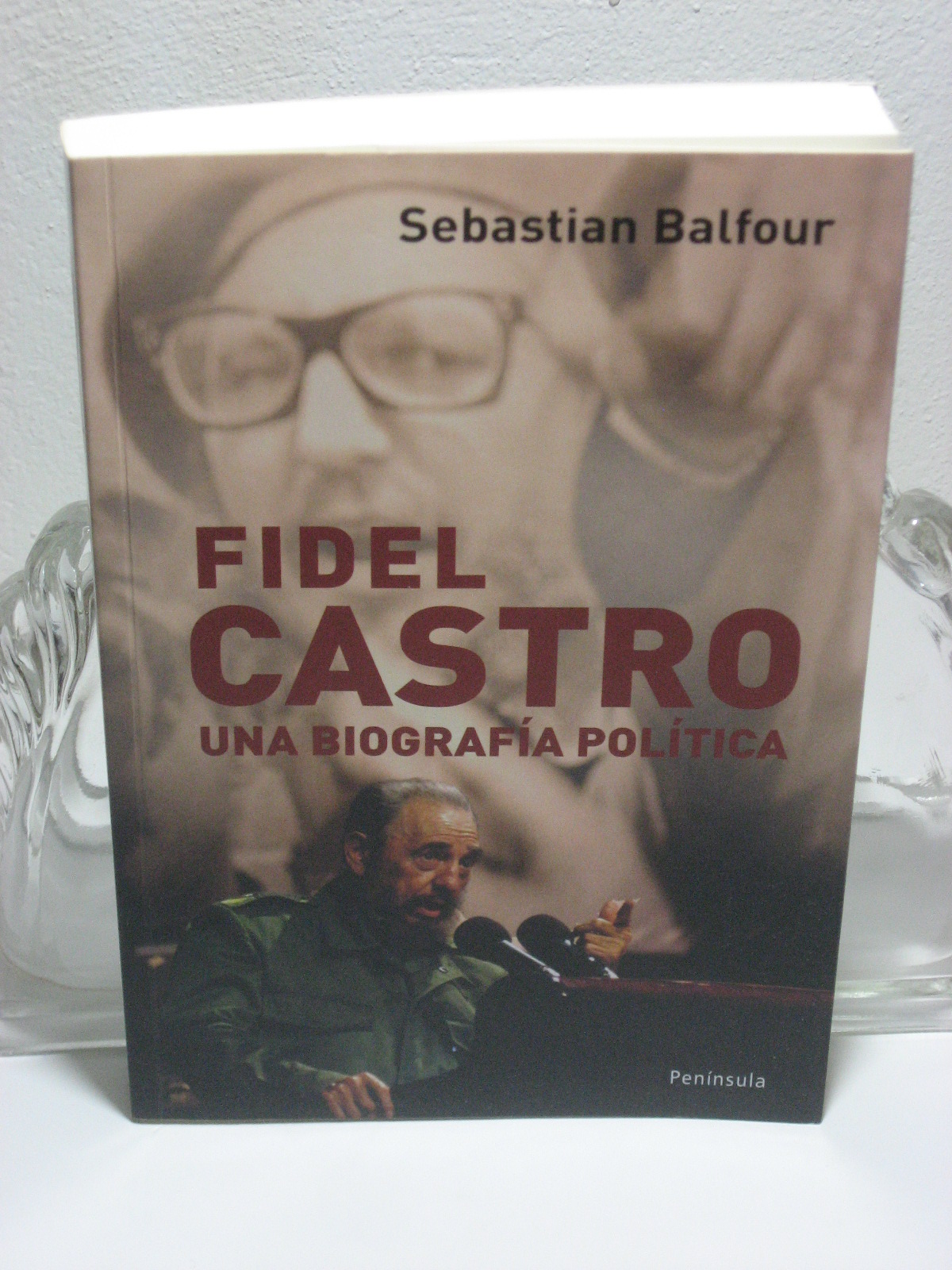 FIDEL CASTRO Una biografía política by Sebastian Balfour: Buen Estado ...