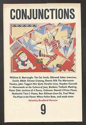 Conjunctions: 9: Bi-Annual Volumes of New Writing von MORROW, Bradford ...