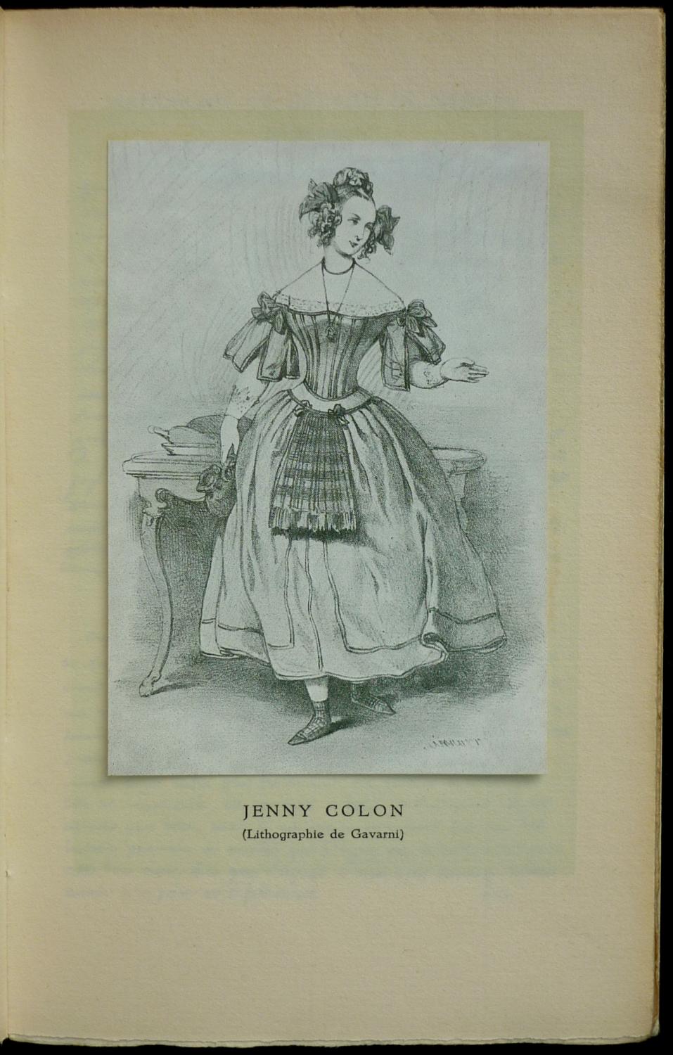Lettres d'amour à Jenny Colon by NERVAL (de), Gérard (Gérard LABRUNIE, dit): Bon Couverture ...