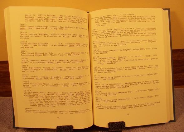 Alaskan Maps: A Cartobibliography of Alaska to 1900 by Falk, Marvin W ...