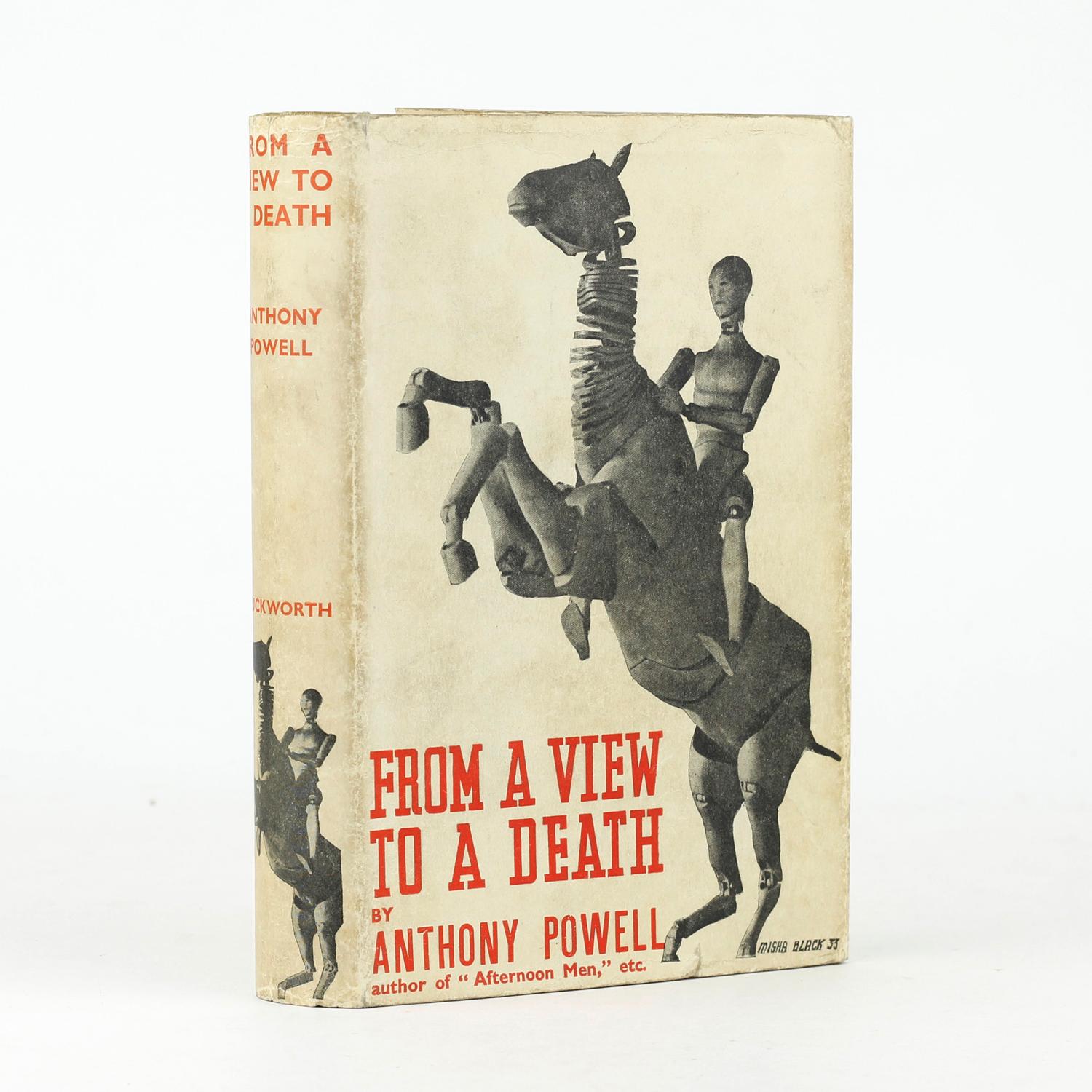 FROM A VIEW TO A DEATH by POWELL, Anthony: (1933) Signed by Author(s ...