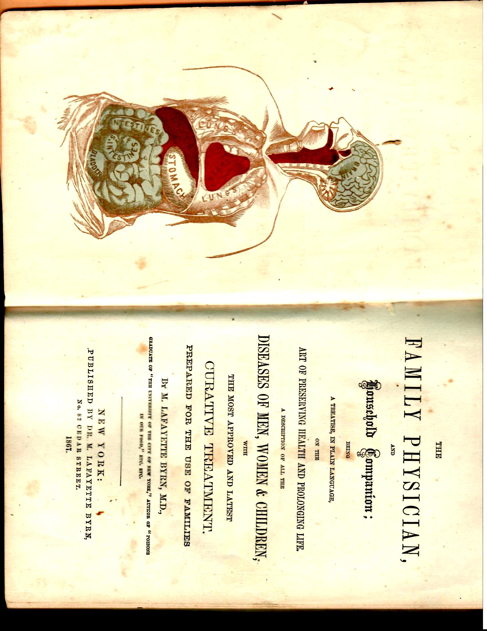 THE FAMILY PHYSICIAN AND HOUSEHOLD COMPANION: BEING A TREATISE, IN ...