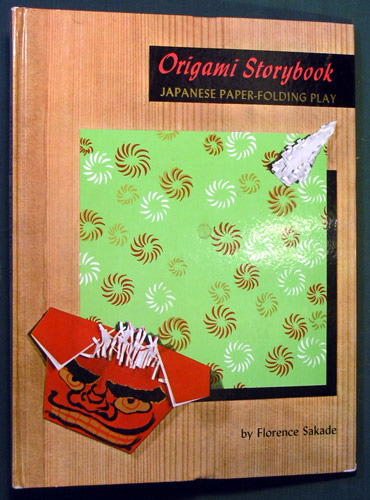 Origami Storybook. Japanese Paper-Folding Play von Sakade, Florence ...